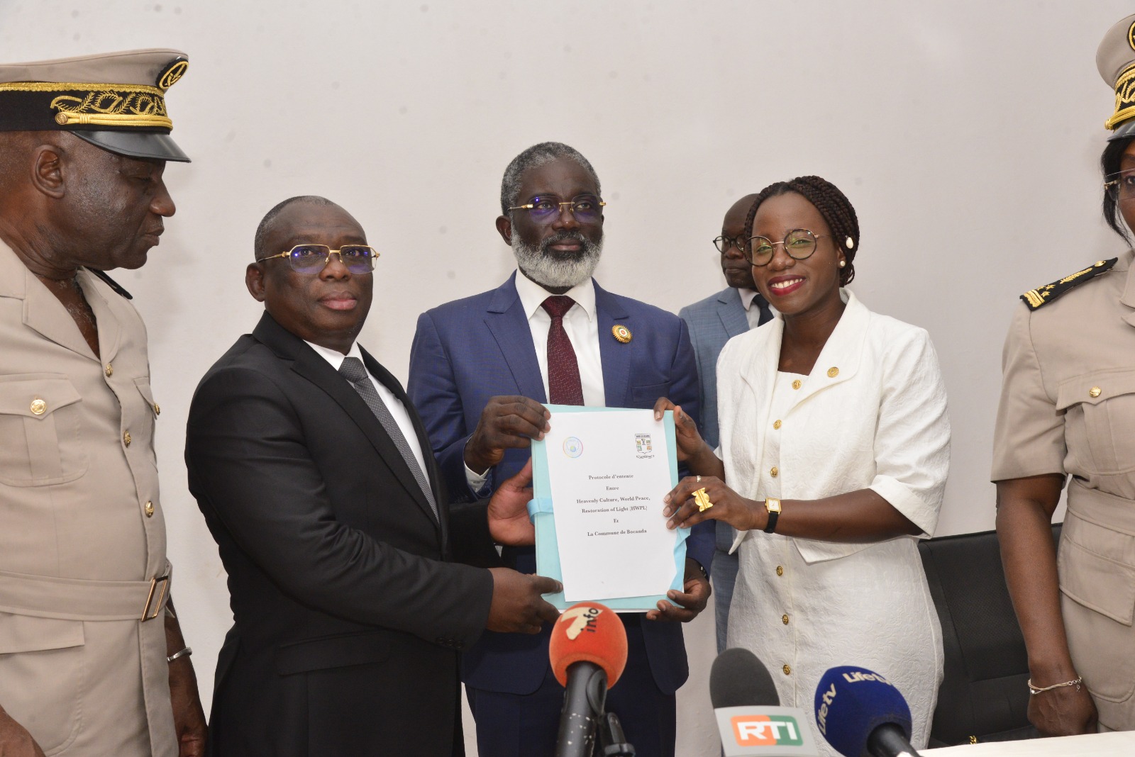 Côte d’Ivoire : Réconciliation nationale / Bocanda nommée ville de paix ...