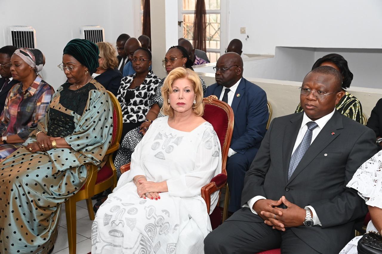 Côte d’Ivoire : Décès de Baba Coulibaly/ La Première Dame Dominique ...