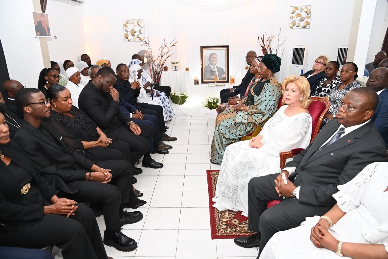 Côte d’Ivoire : Décès de Baba Coulibaly/ La Première Dame Dominique ...