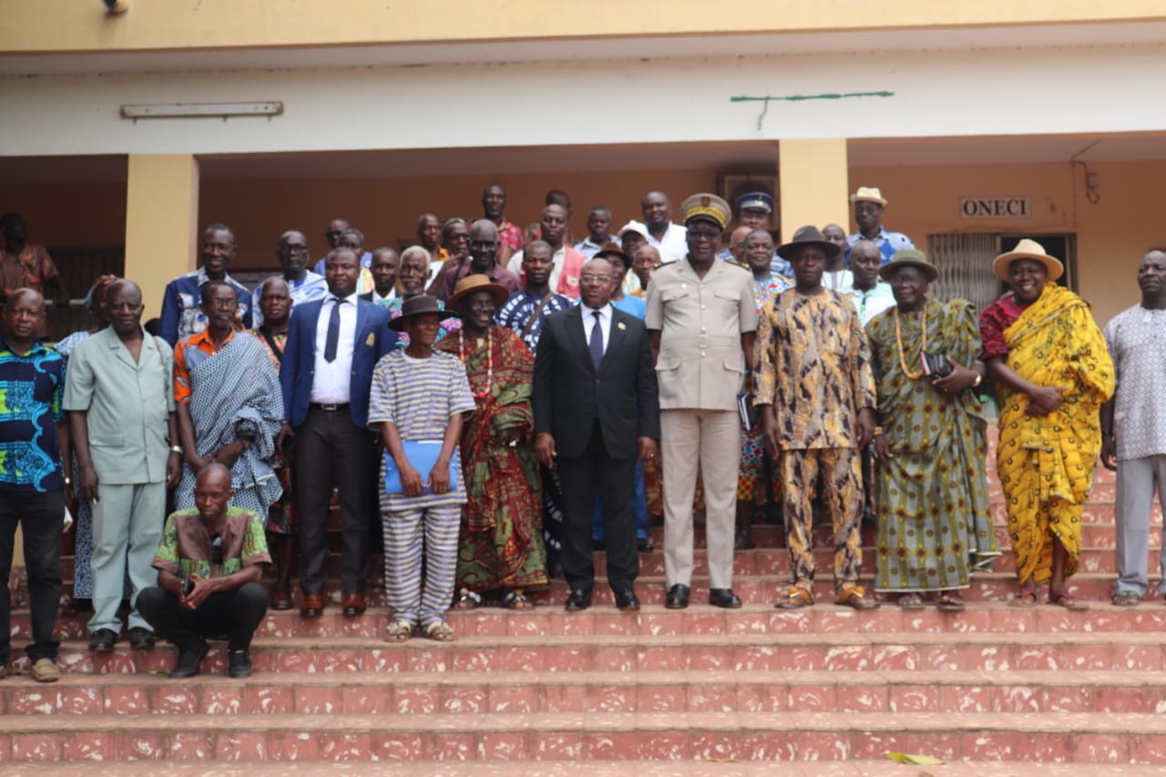 Côte d’Ivoire : Promotion de l'état -civil et du foncier rural du ...